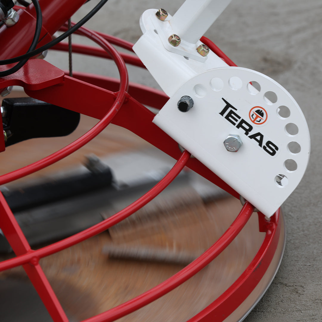 Wheel Kit for Power Trowel | The Concrete Landing Gear®